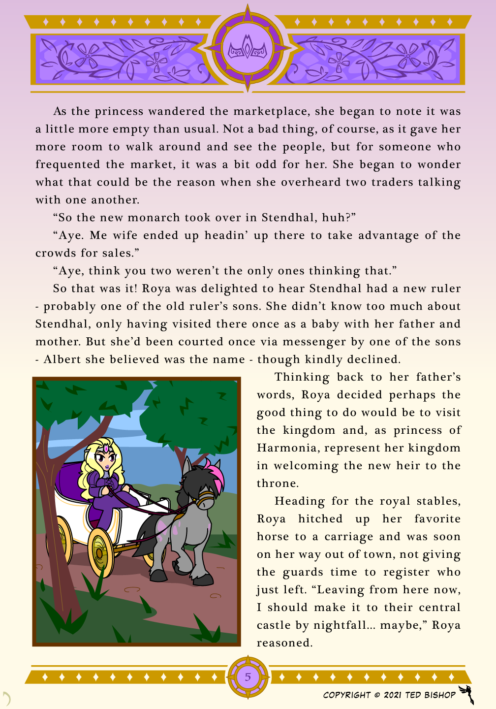 Another Princess Story – Neighboring Trip – Owl Quill