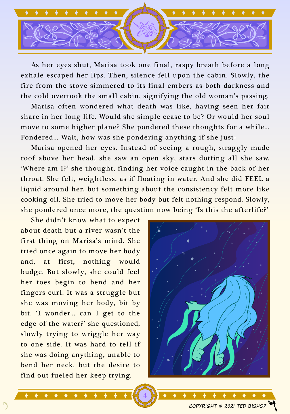 Unicorn Trail – Life is a River – Owl Quill