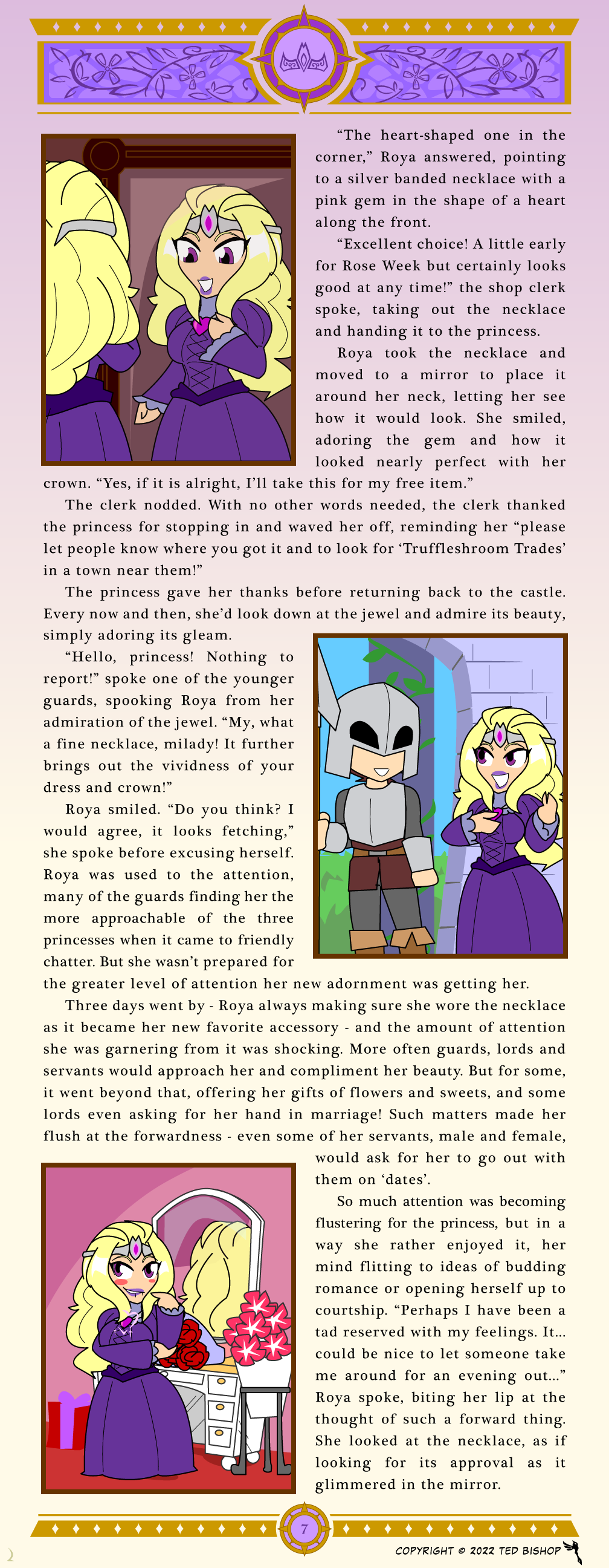 Another Princess Story – The Heart of Attraction – Owl Quill