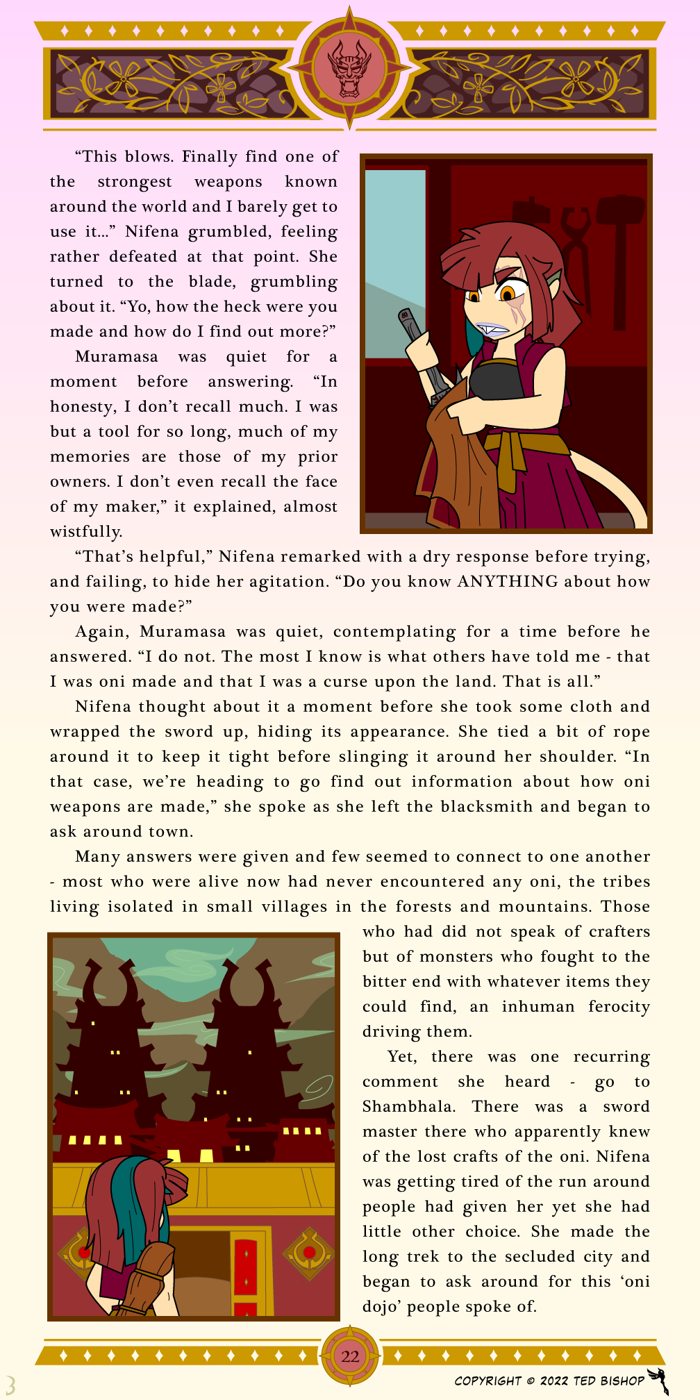 Path of the Orient – Learning More About Oni – Owl Quill