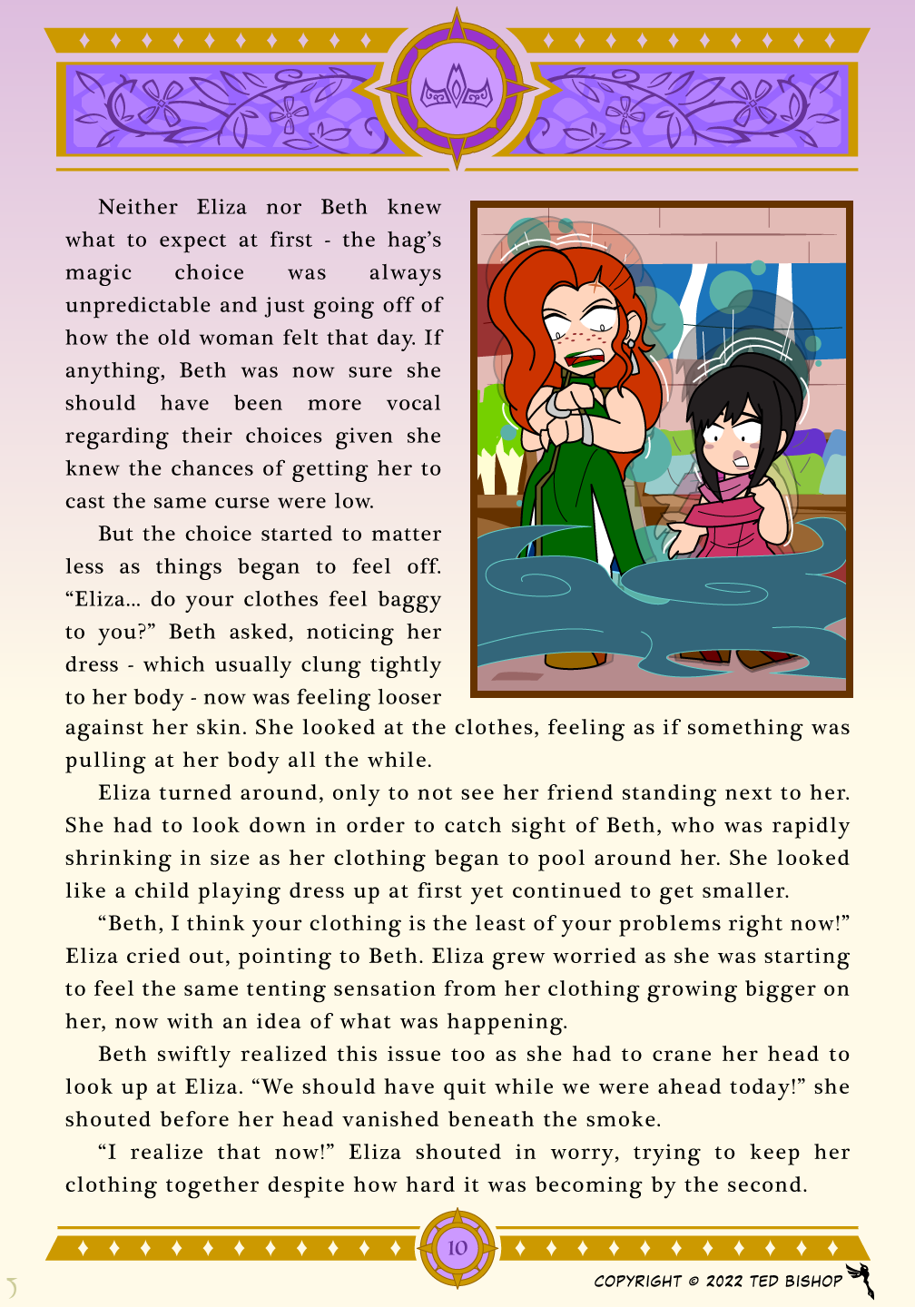 Another Princess Story – Shrinking Dinky – Owl Quill