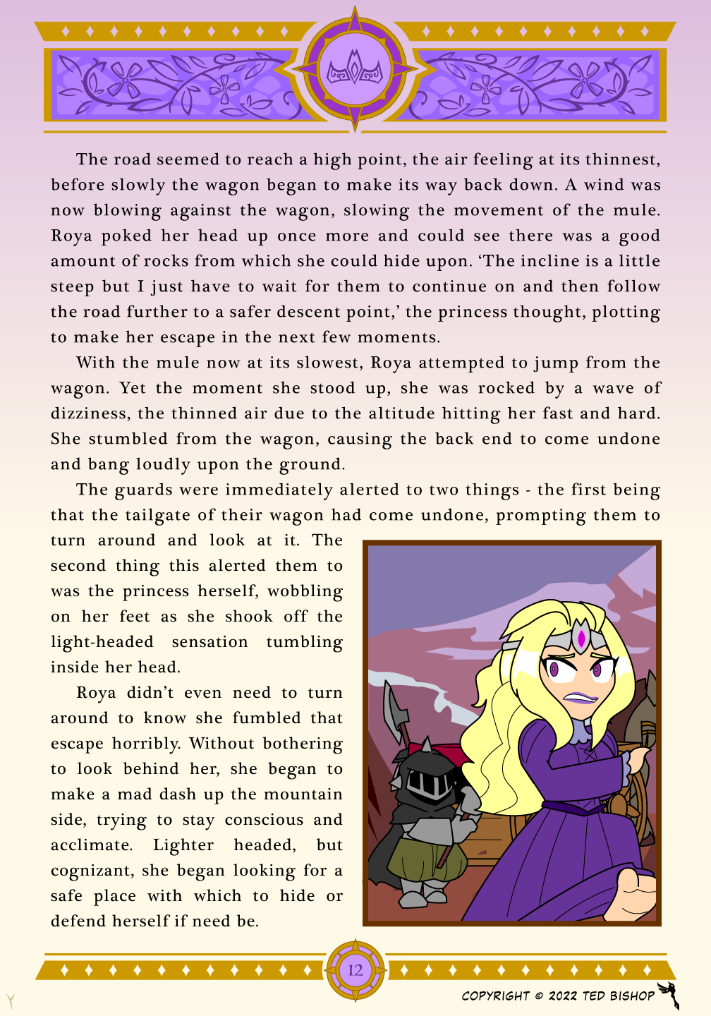 Another Princess Story – Lack-of-Airheaded Escape – Owl Quill