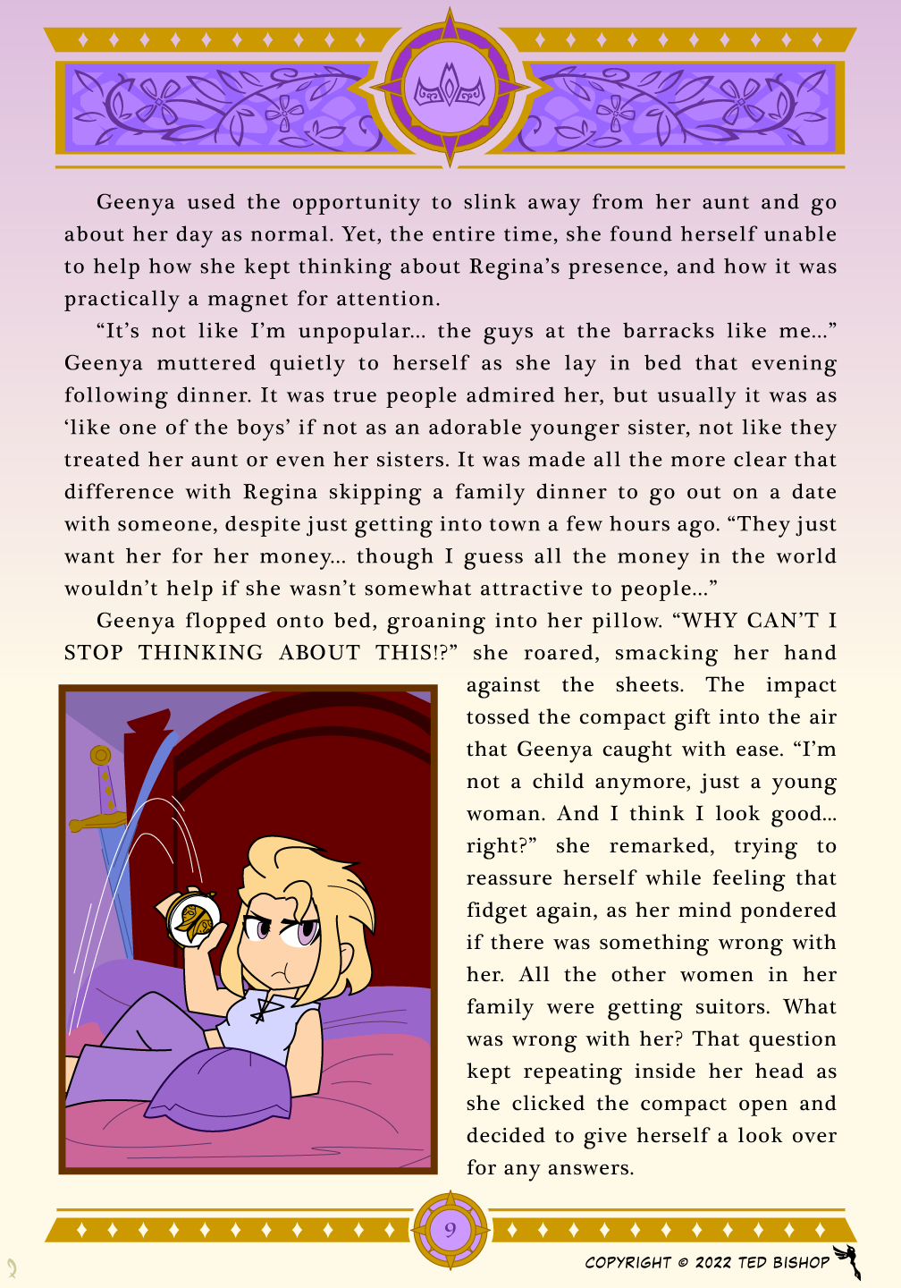 Another Princess Story – Evening Ponderings – Owl Quill