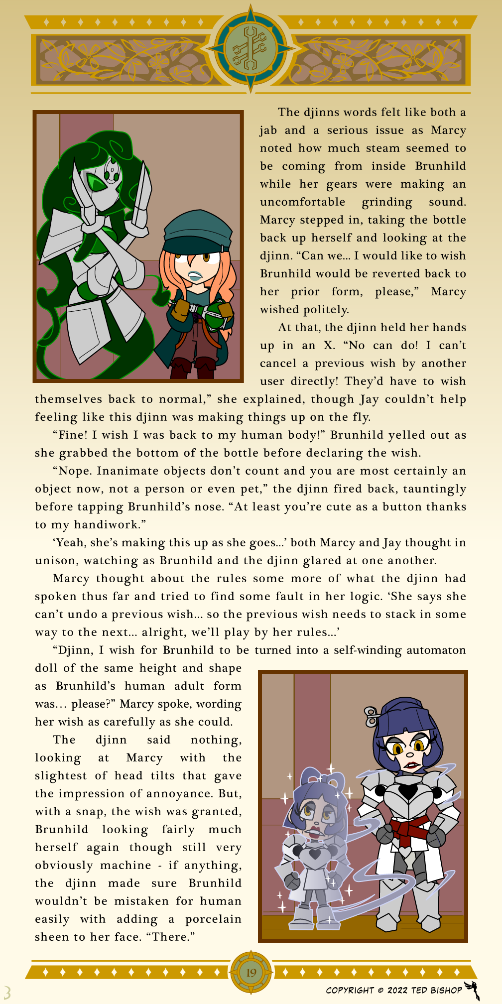 Mechanics of War – Fixer Upper – Owl Quill