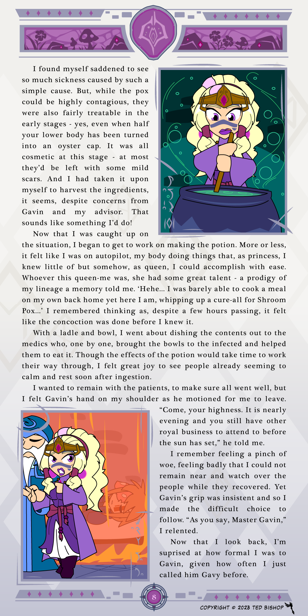 Starrweald – Mage Queen – 8 – Owl Quill