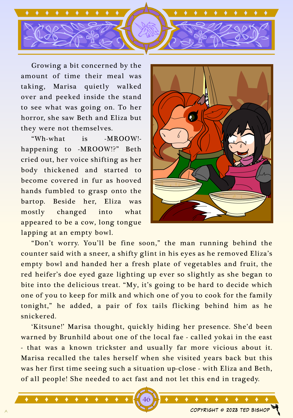 Unicorn Trail – Beef Ramen – Owl Quill