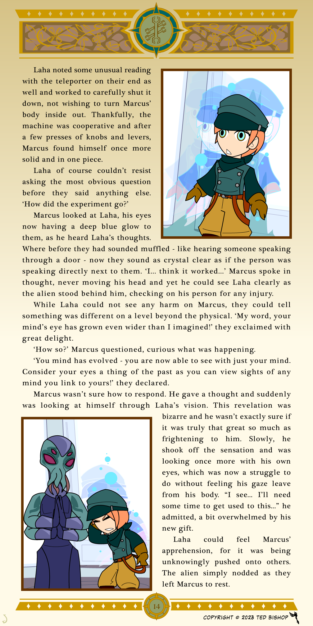 Mechanics of War – Giga Mind – Owl Quill