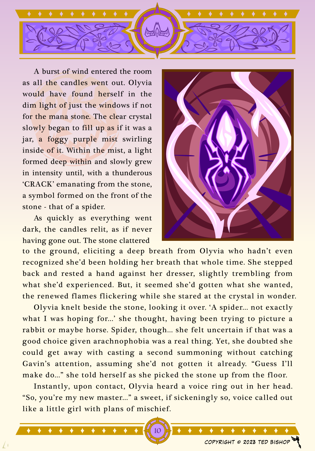 Another Princess Story – Spirit of the Spider – Owl Quill