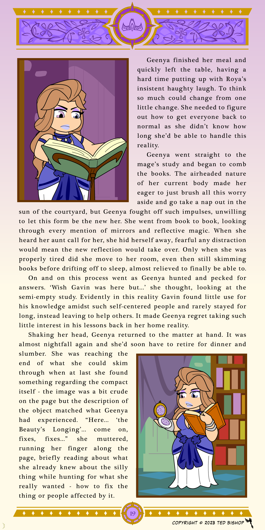 Another Princess Story – Fixing the Reflection – Owl Quill