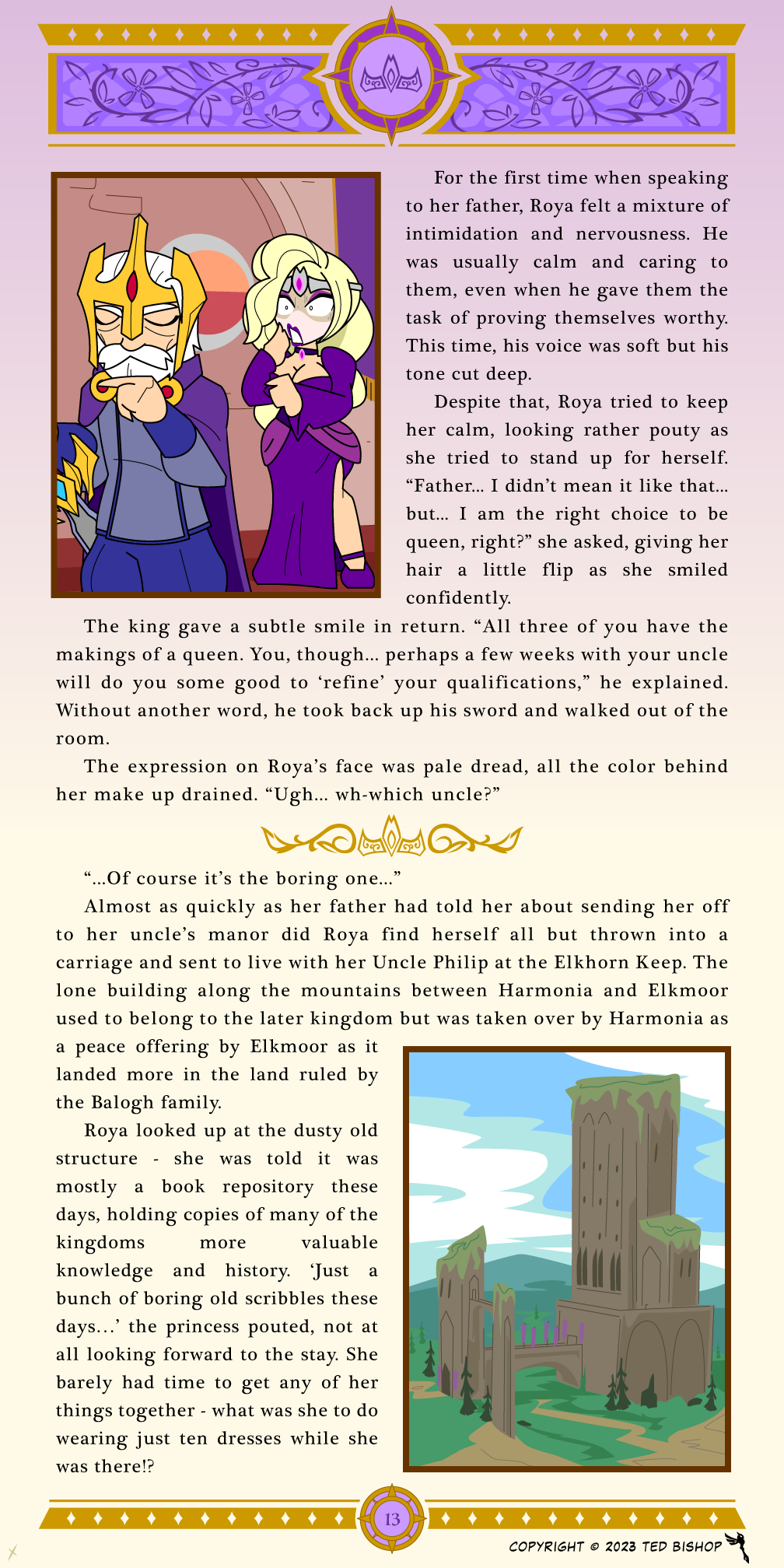 Another Princess Story – To Uncle Philip’s – Owl Quill