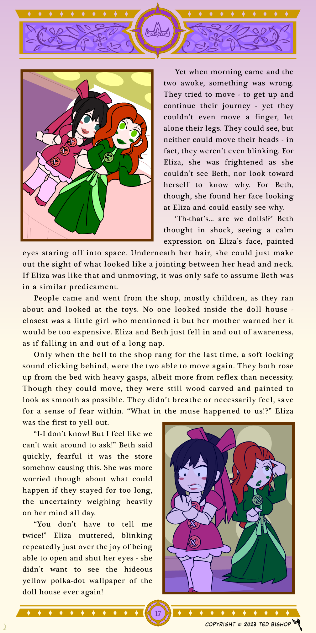 Another Princess Story – Part of the Toy Store – Owl Quill