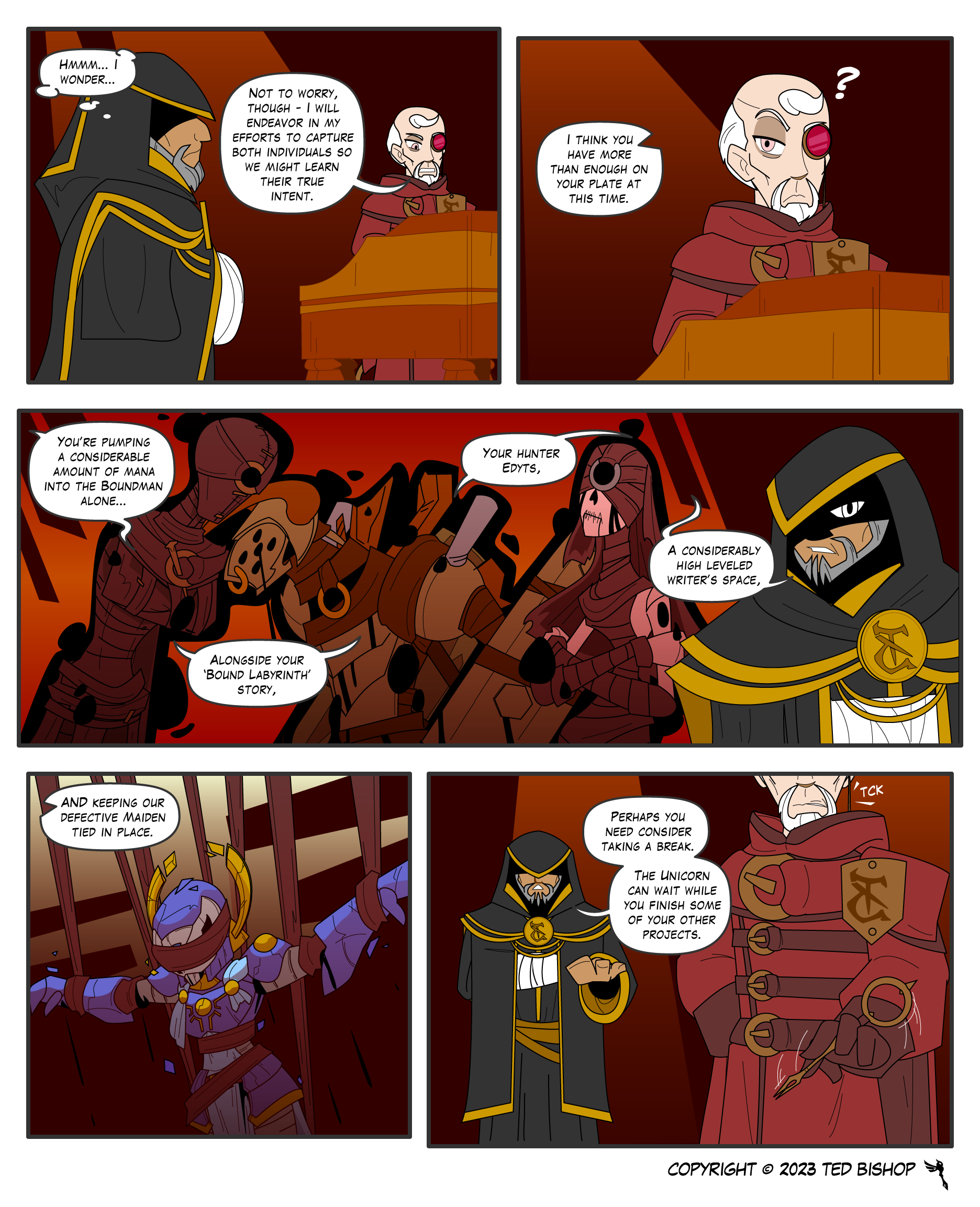 Lore – Chapter 14 Page 19 – Owl Quill