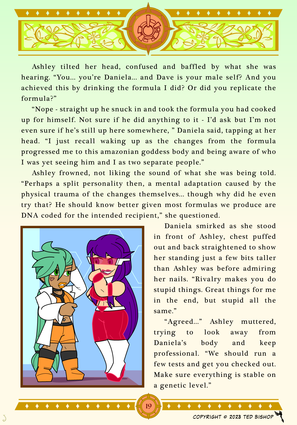 Cyber Road – Formula Fowl – Owl Quill