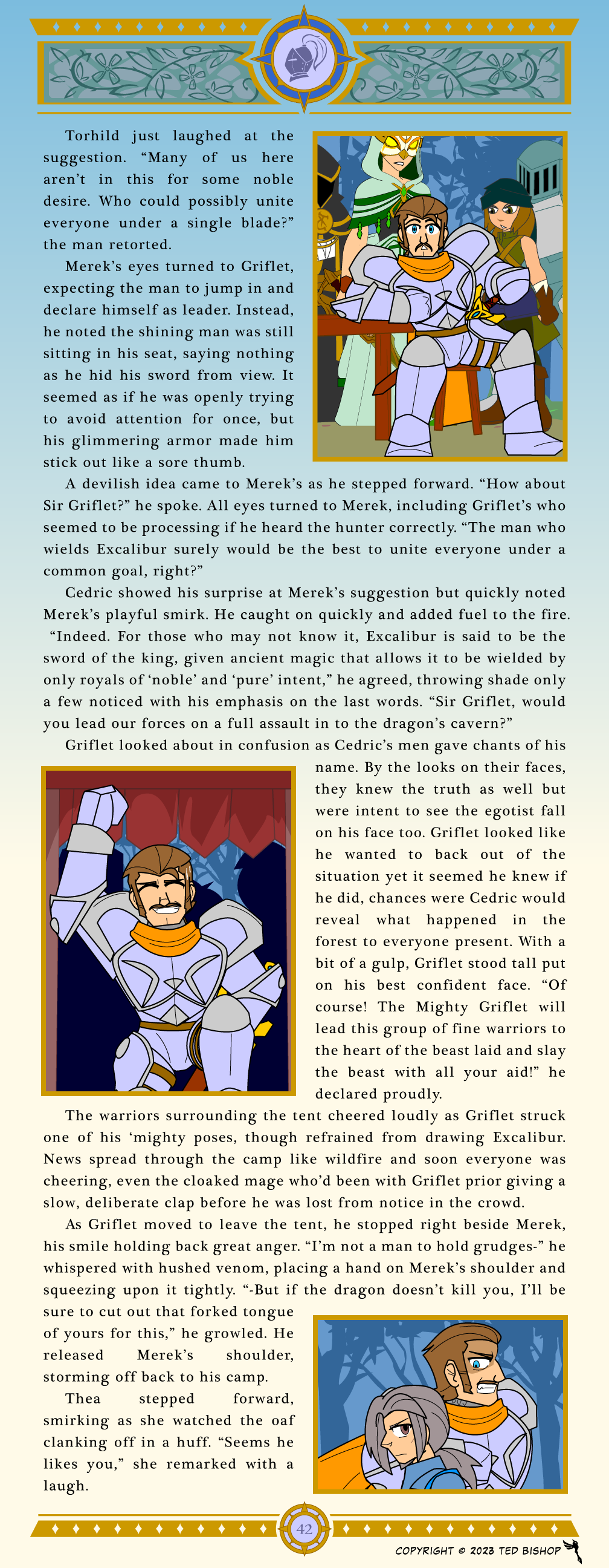 A Knight’s End – Page 42 – Owl Quill