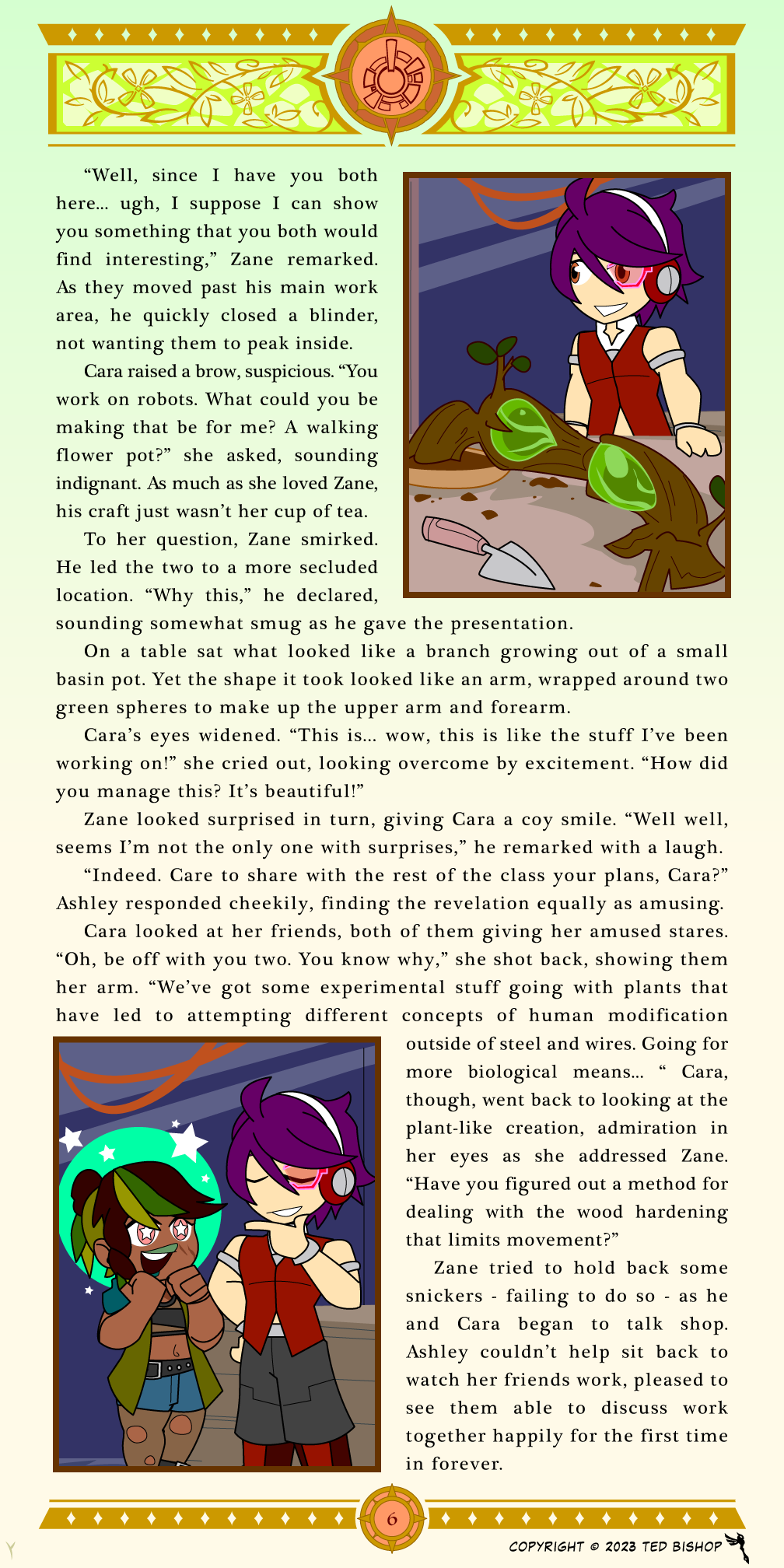 Cyber Road – Plant-Tech Progress – Owl Quill