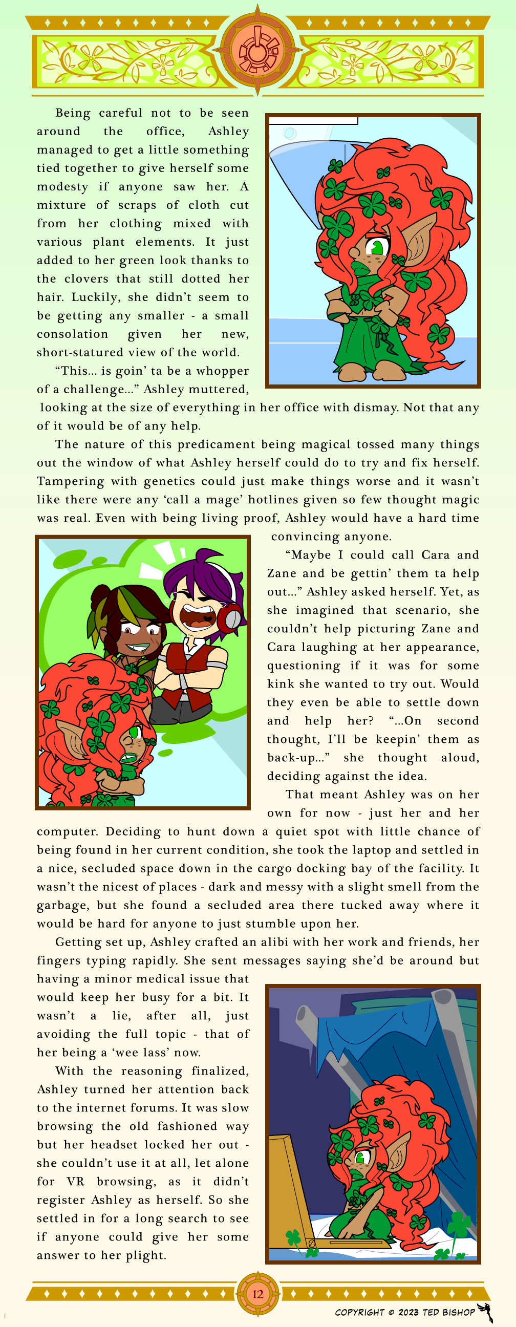 Cyber Road – Keeping the Investigation Small – Owl Quill