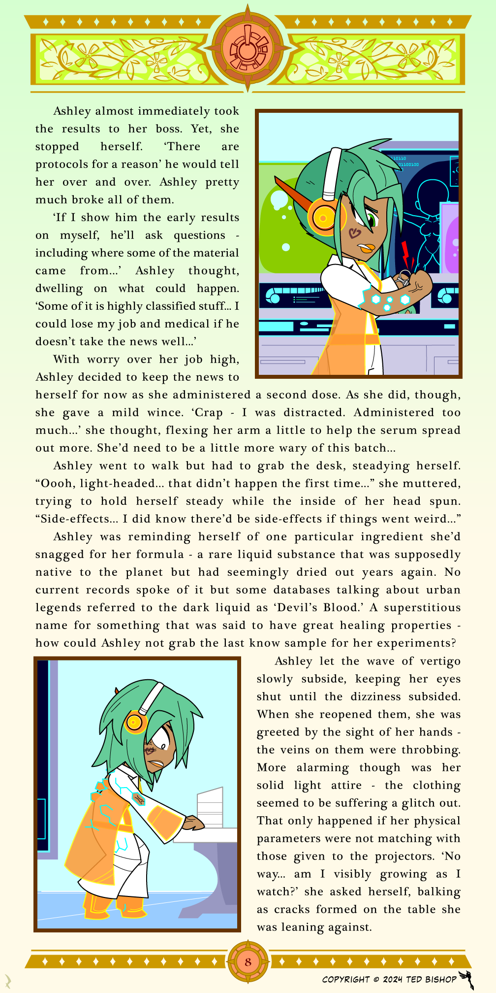 Cyber Road – A Growing Secret – Owl Quill