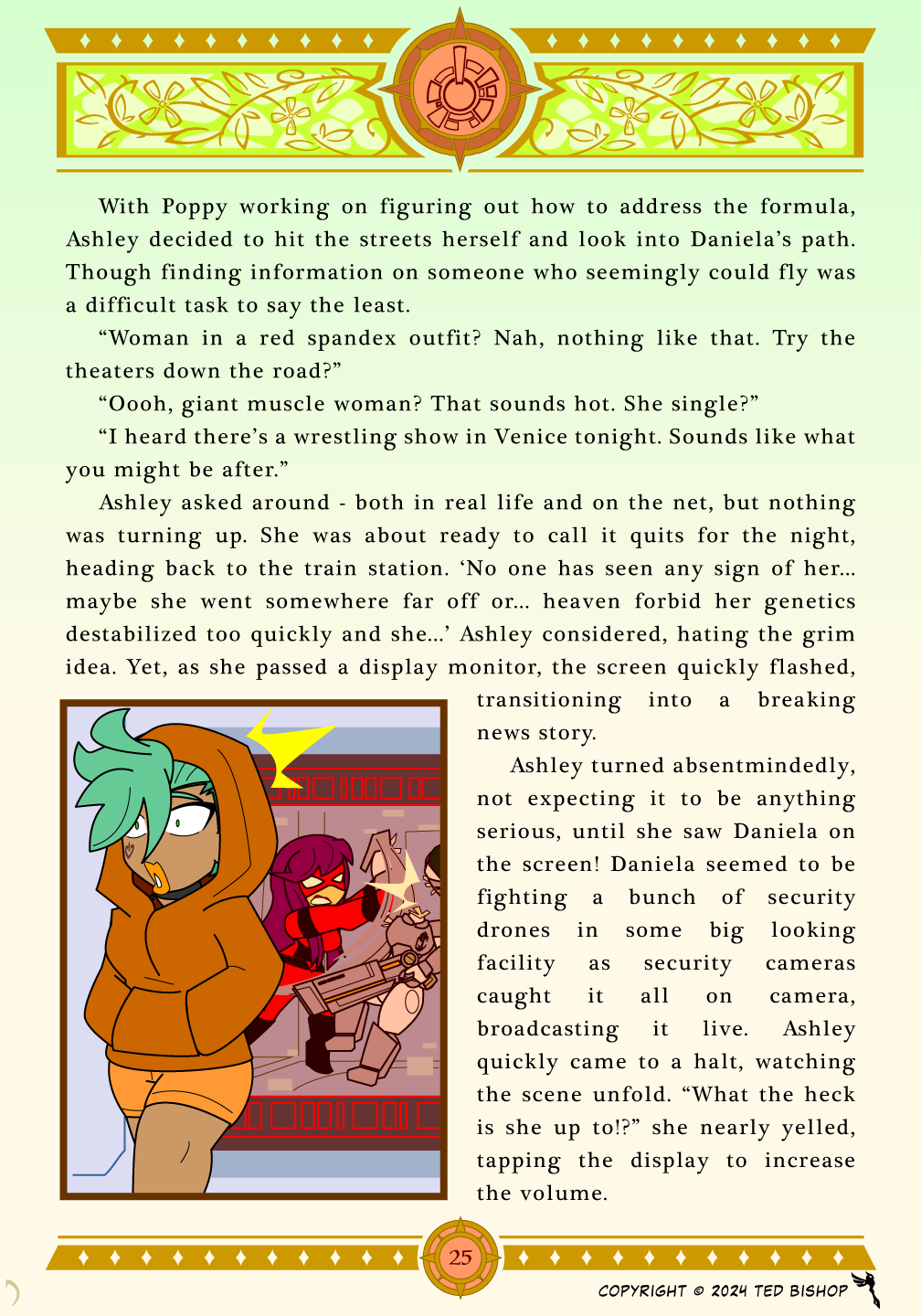 Cyber Road – A Breaking Development – Owl Quill