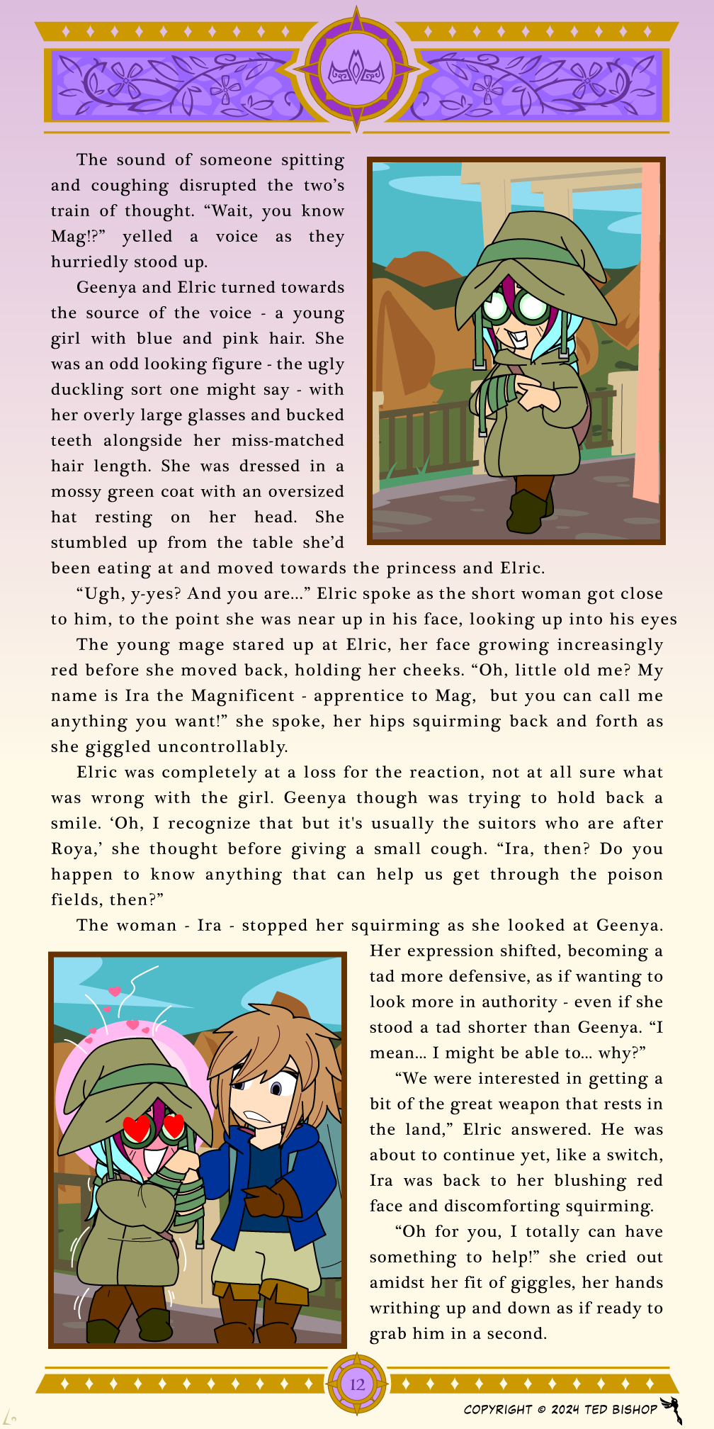 Another Princess Story – Snooping of the Spectacled Witch – Owl Quill