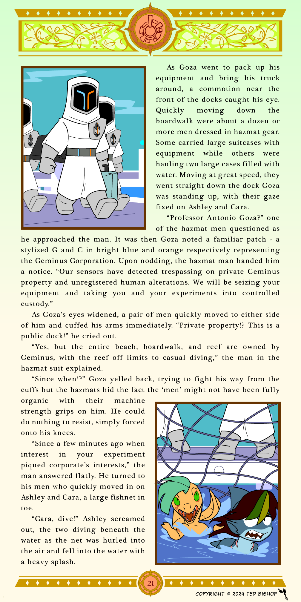 Cyber Road – A Corporate Step In – Owl Quill