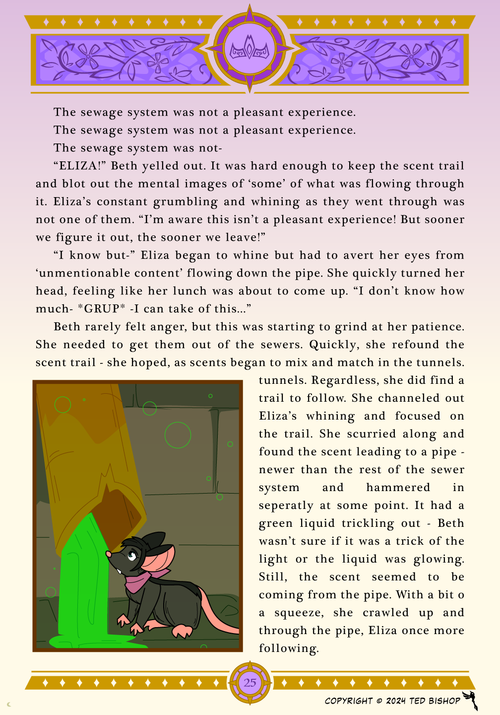 Another Princess Story – Crawling Beneath the City – Owl Quill