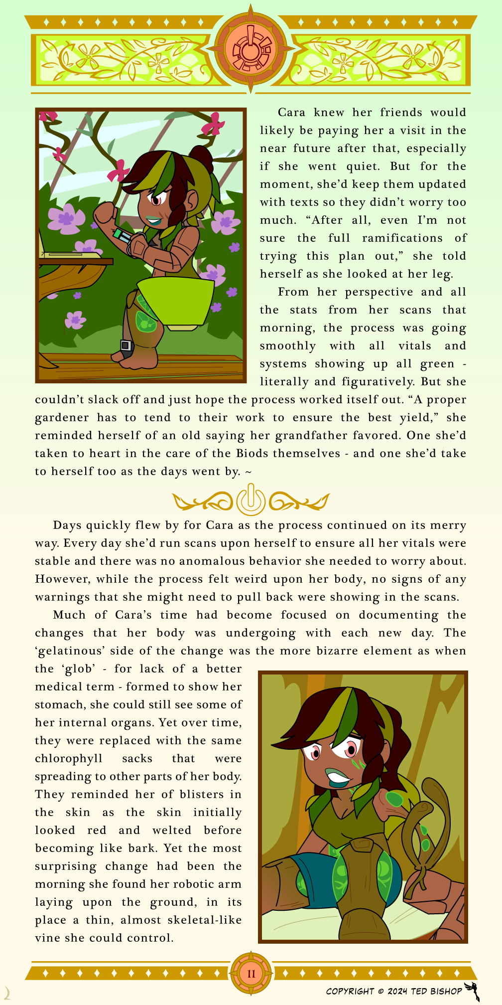 Cyber Road – Promising Results – Owl Quill