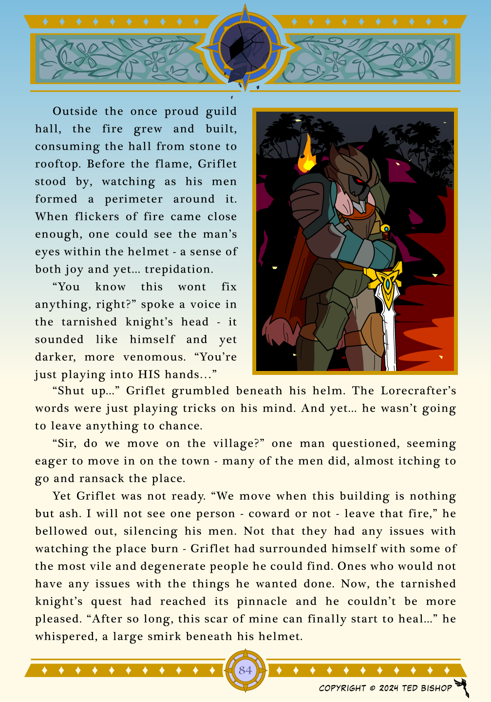 A Knight’s End – Page 84 – Owl Quill