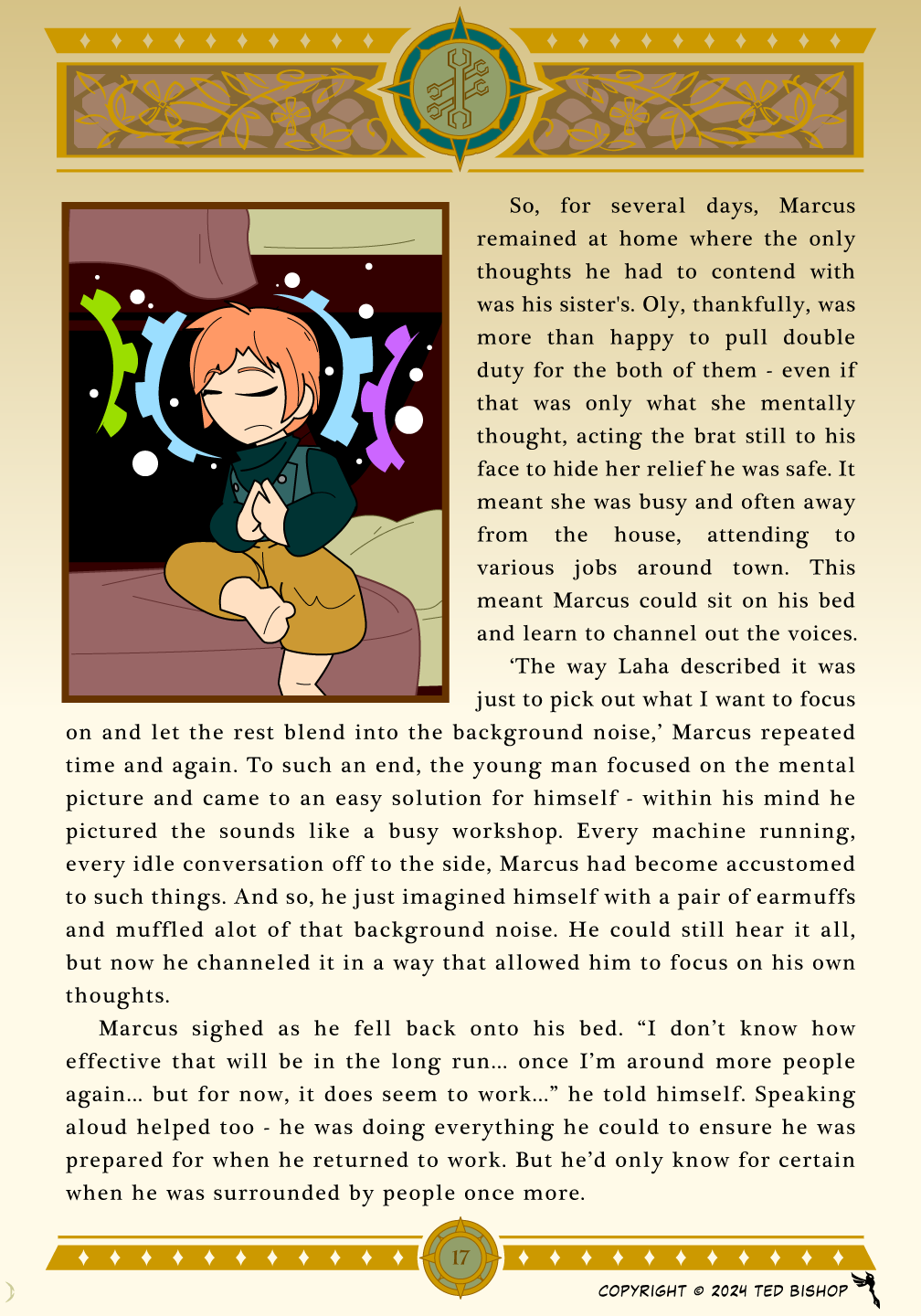 Mechanics of War – Centering One’s Mind – Owl Quill