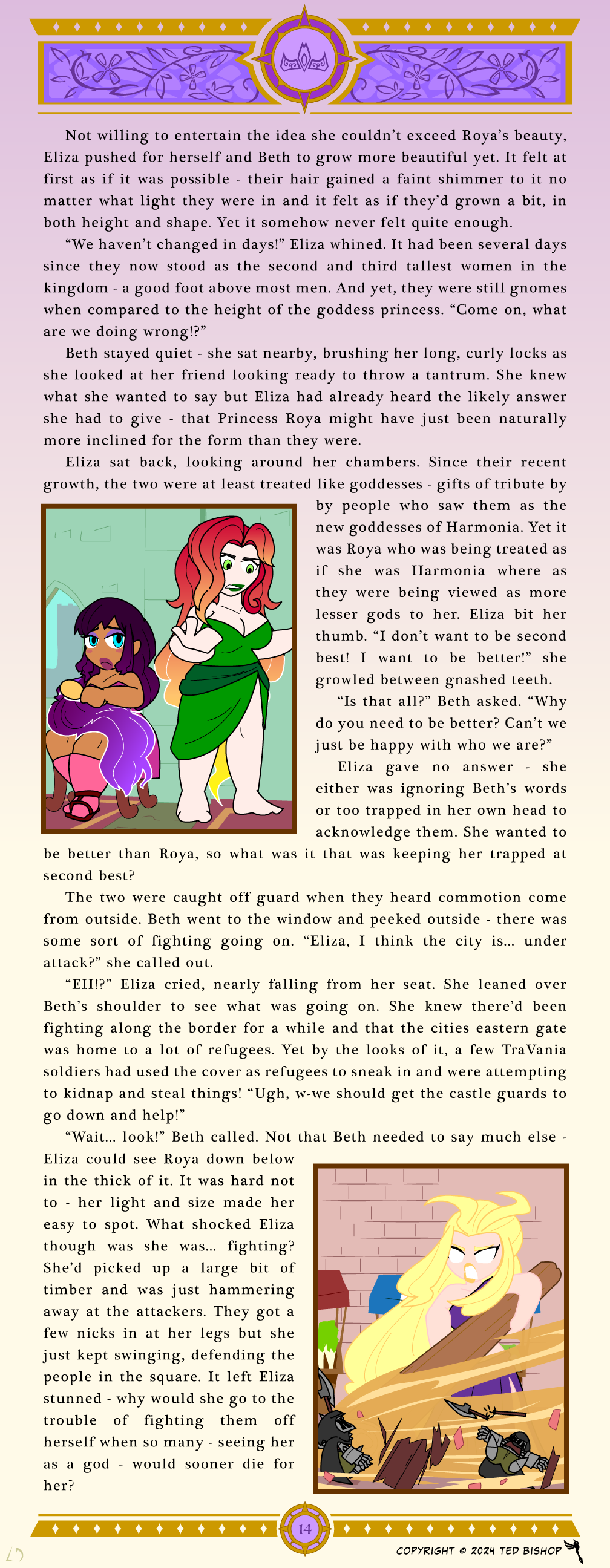 Another Princess Story – Hitting a Limit – Owl Quill