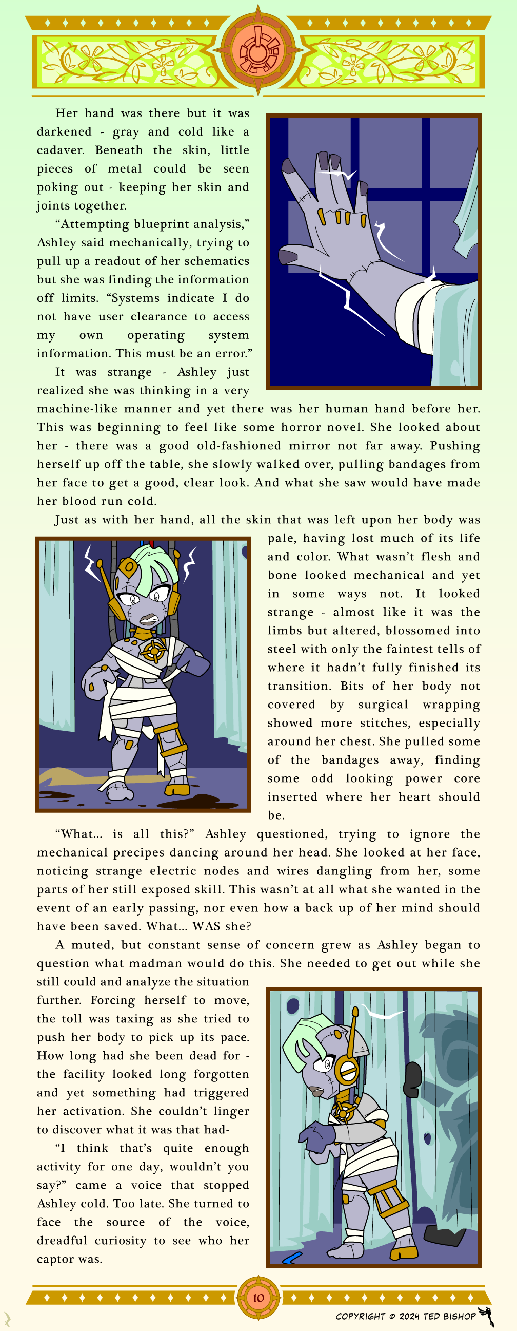 Cyber Road – Cyber-Stein – Owl Quill