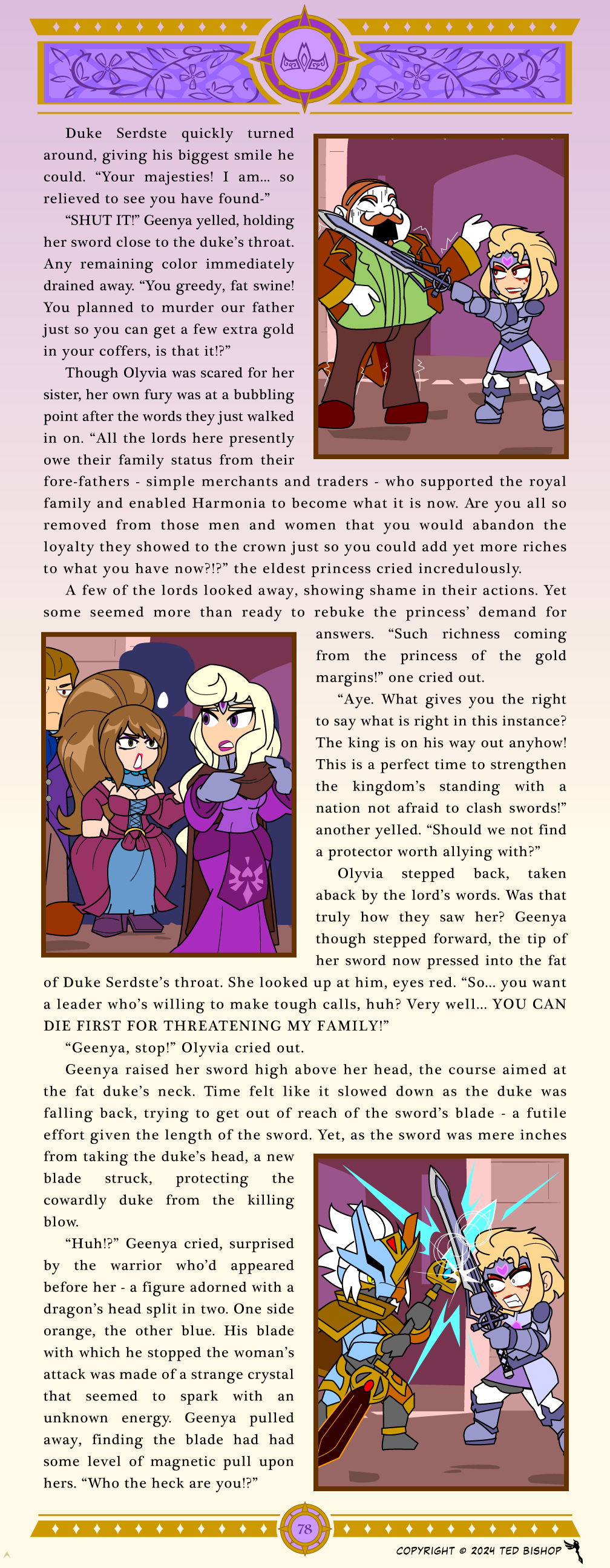 Another Princess Story – Anger of the Ruler – Owl Quill