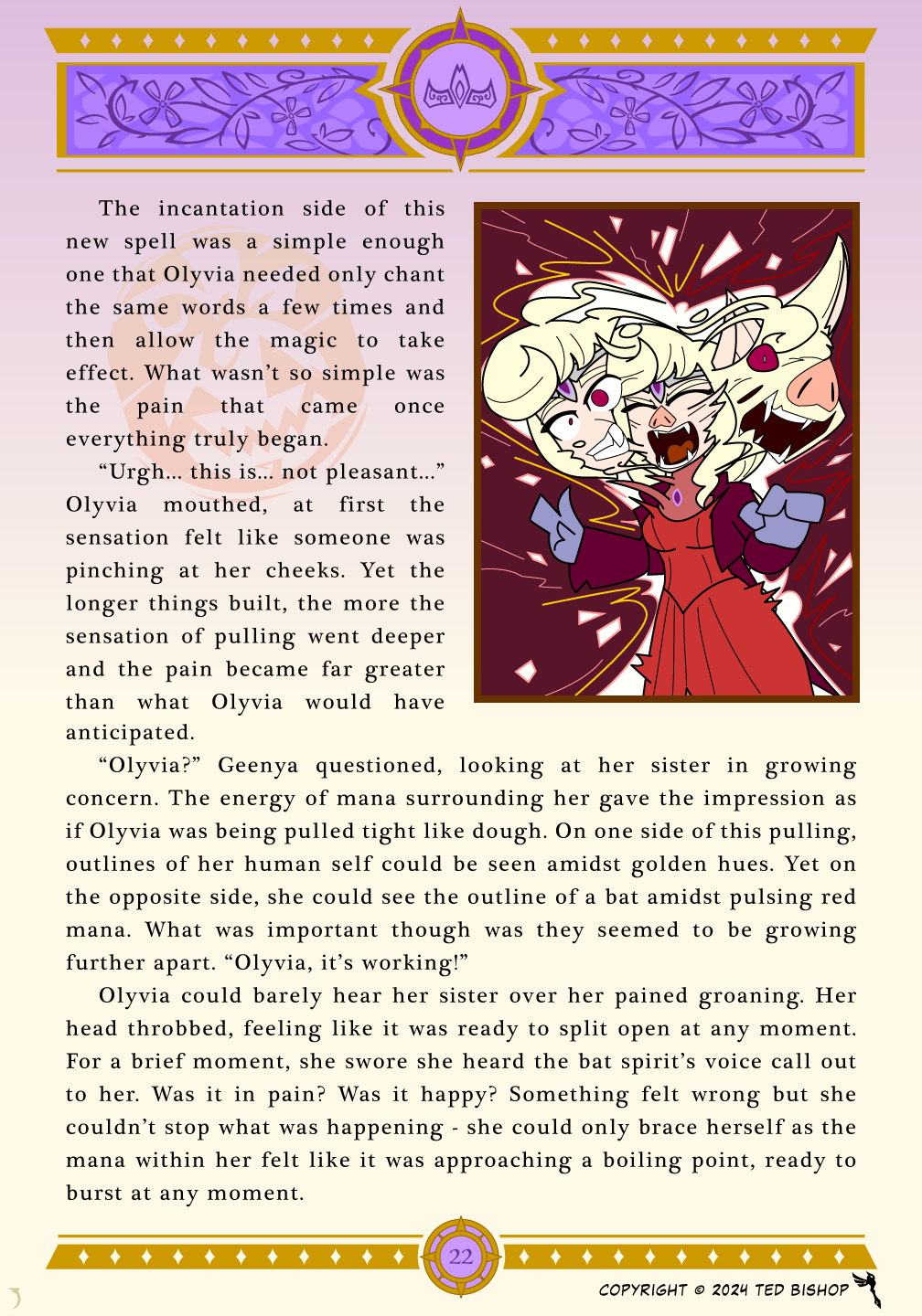 Another Princess Story – Stretched Out – Owl Quill