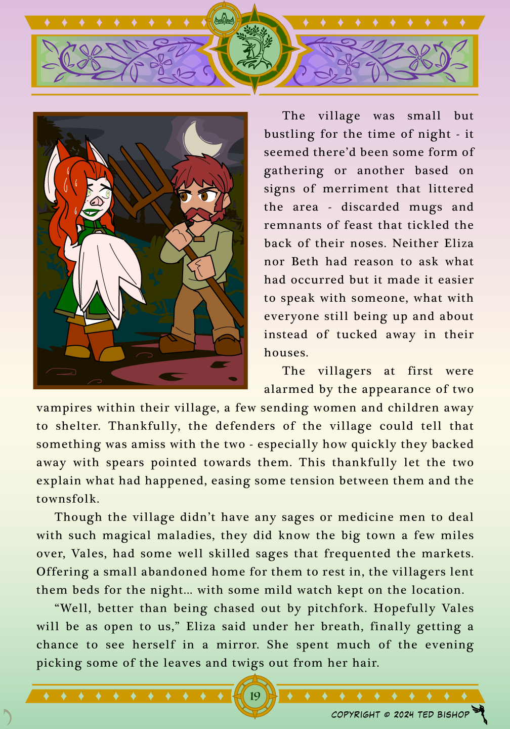 Woodland Wanderings – Concerned Citizens – Owl Quill