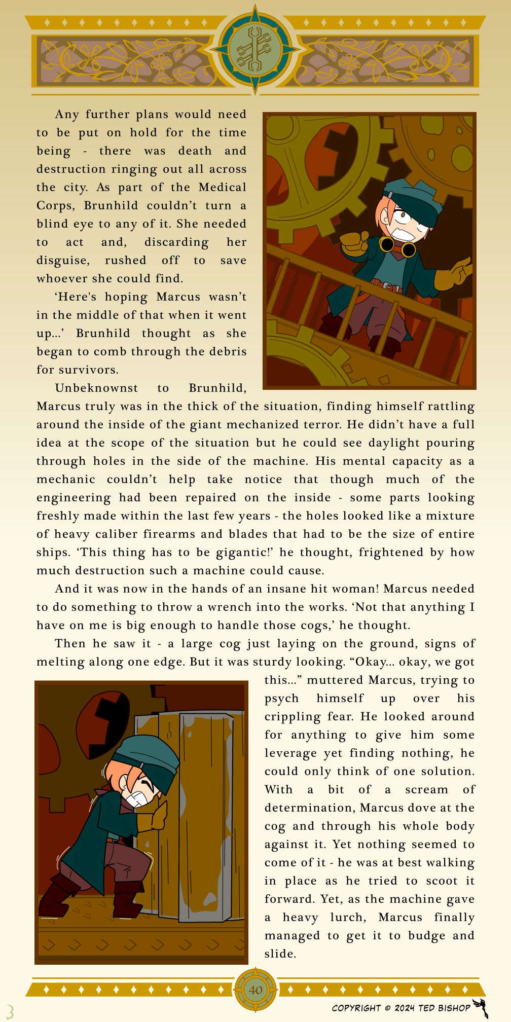 Mechanics of War – Belly of the Beast – Owl Quill