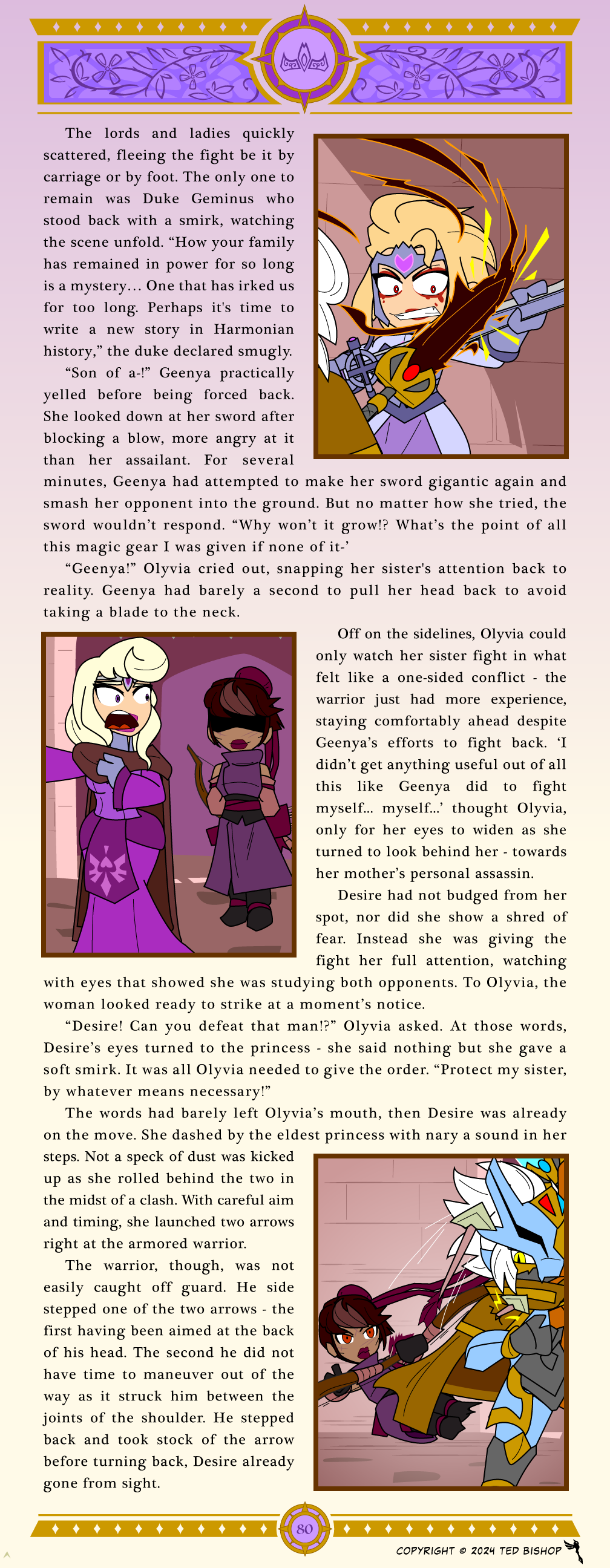 Another Princess Story – Enter the Hunter – Owl Quill