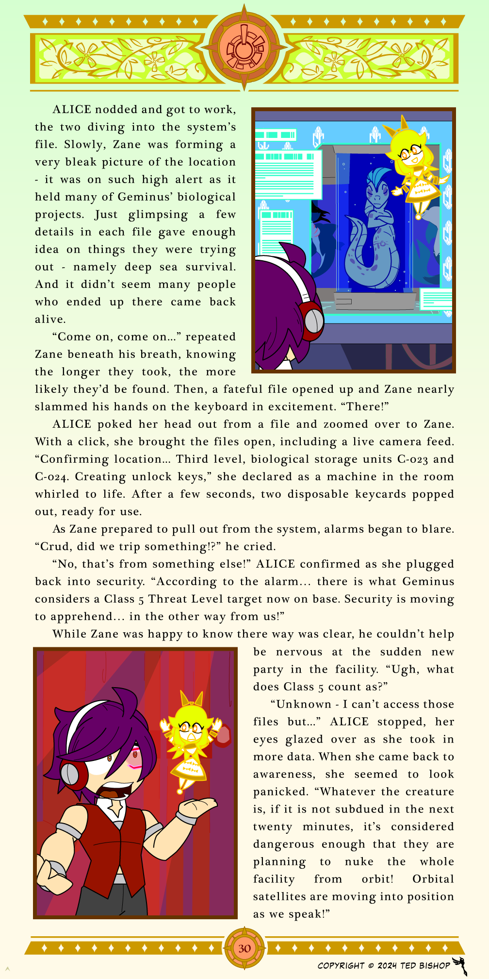 Cyber Road – Finding a Fish – Owl Quill