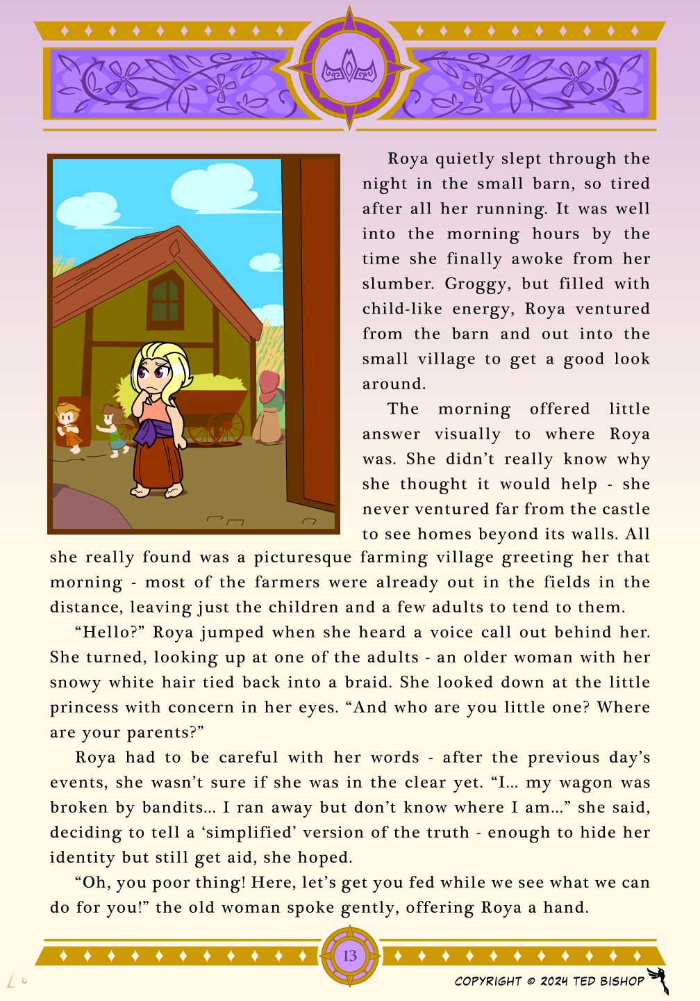 Another Princess Story – Lost Child Story – Owl Quill