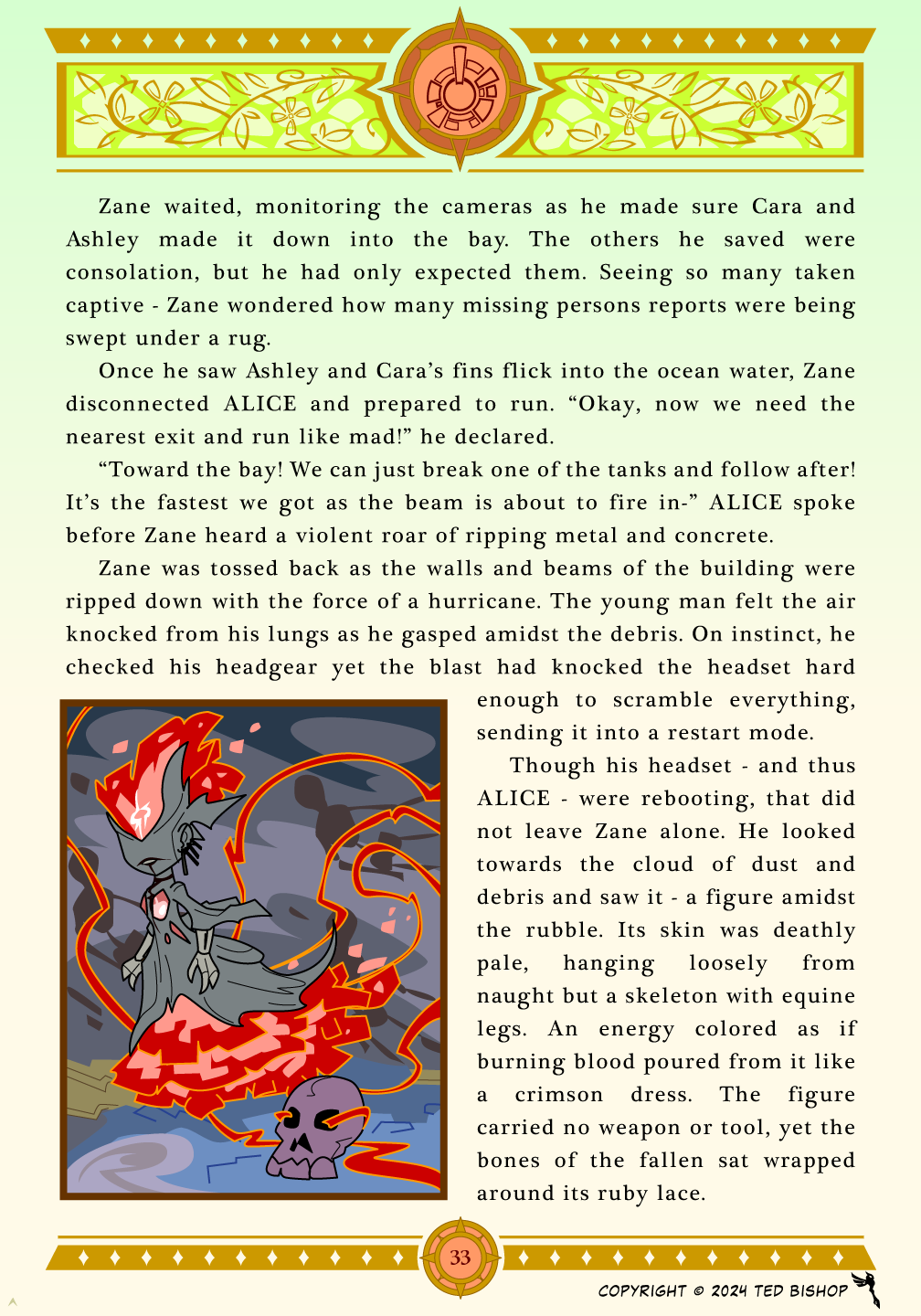 Cyber Road – Blocking the Drain – Owl Quill