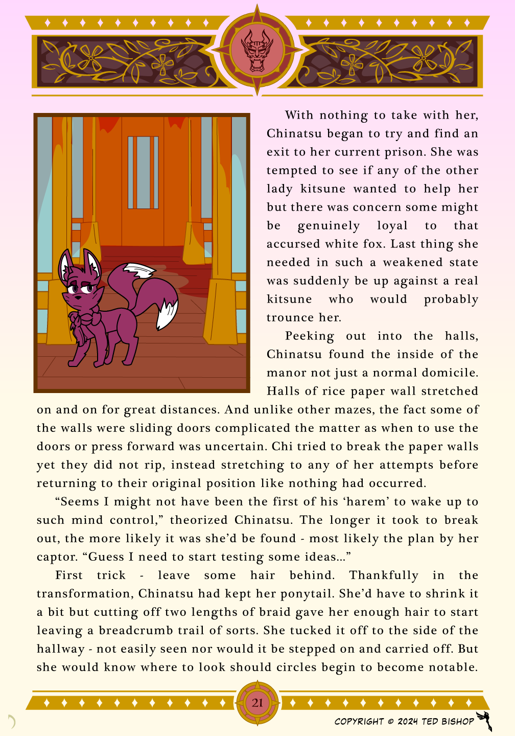 Path of the Orient – The Kitsune’s Maze – Owl Quill