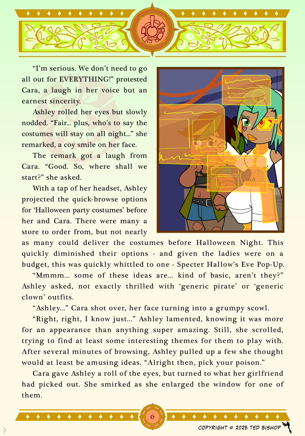 Cyber Road – Costume Preferences – Owl Quill
