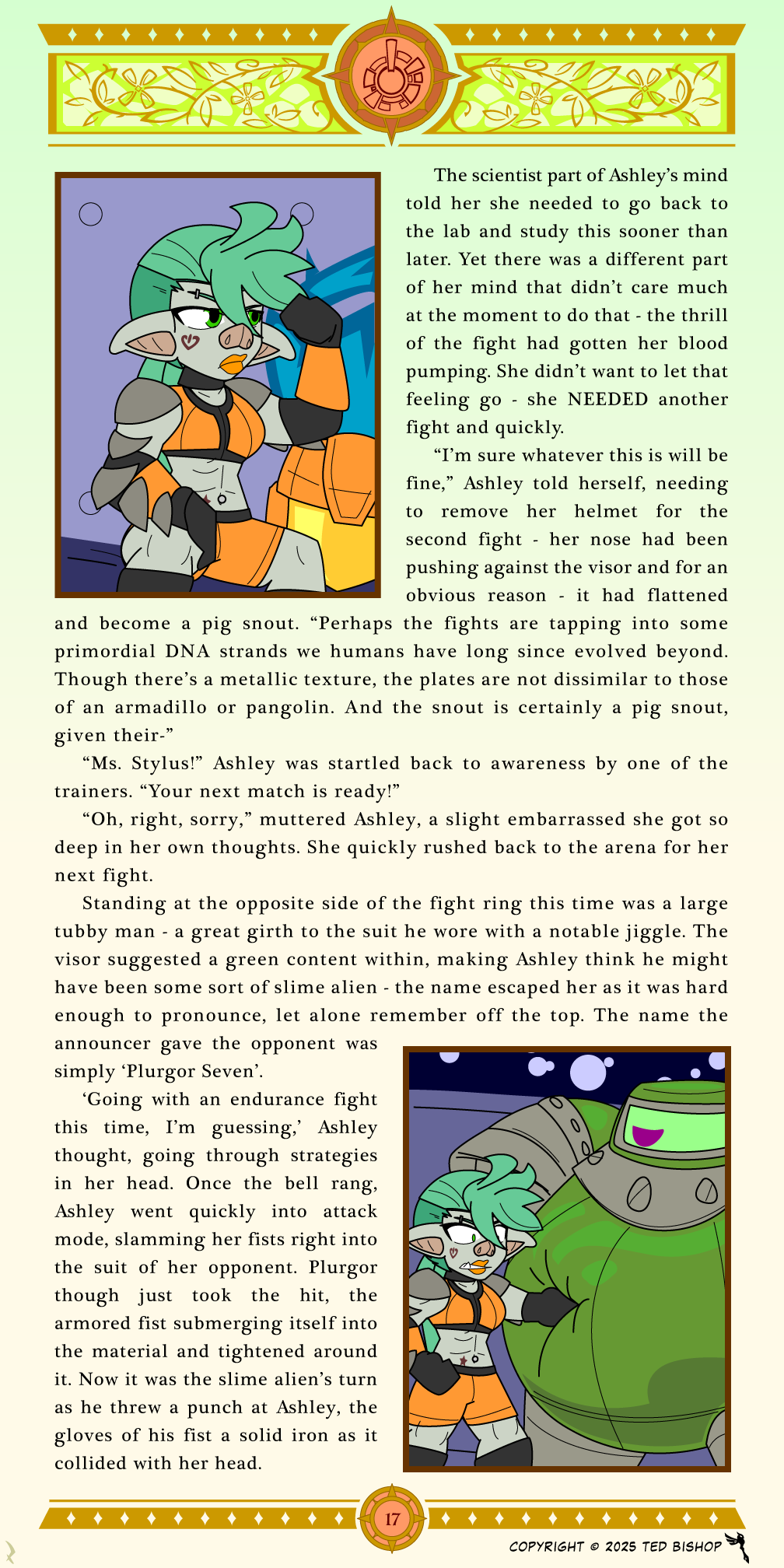 Cyber Road – Evolving Brute – Owl Quill