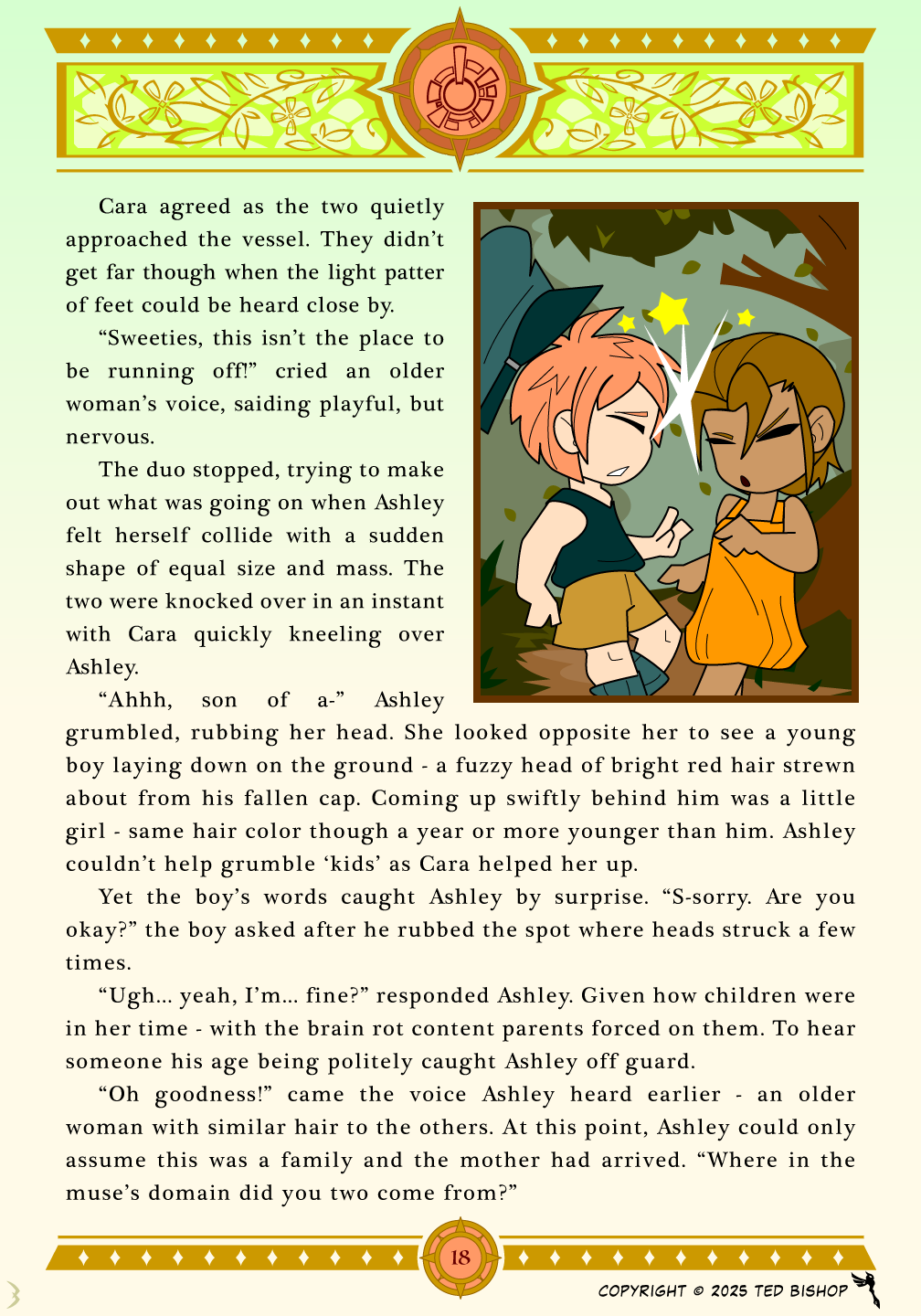 Cyber Road – The Family Blimp – Owl Quill