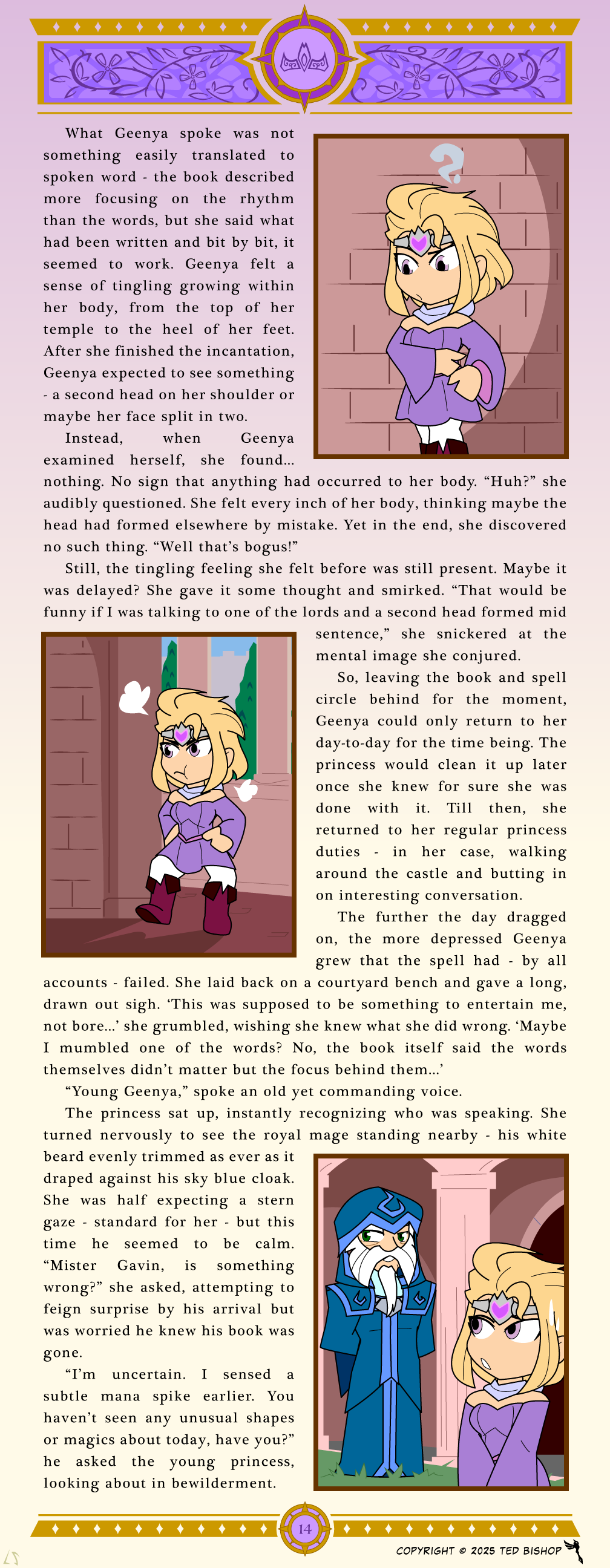 Another Princess Story – So What Happens Now? – Owl Quill