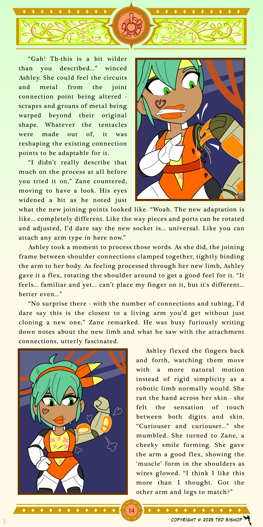 Cyber Road – Alien Tech Upgrade – Owl Quill