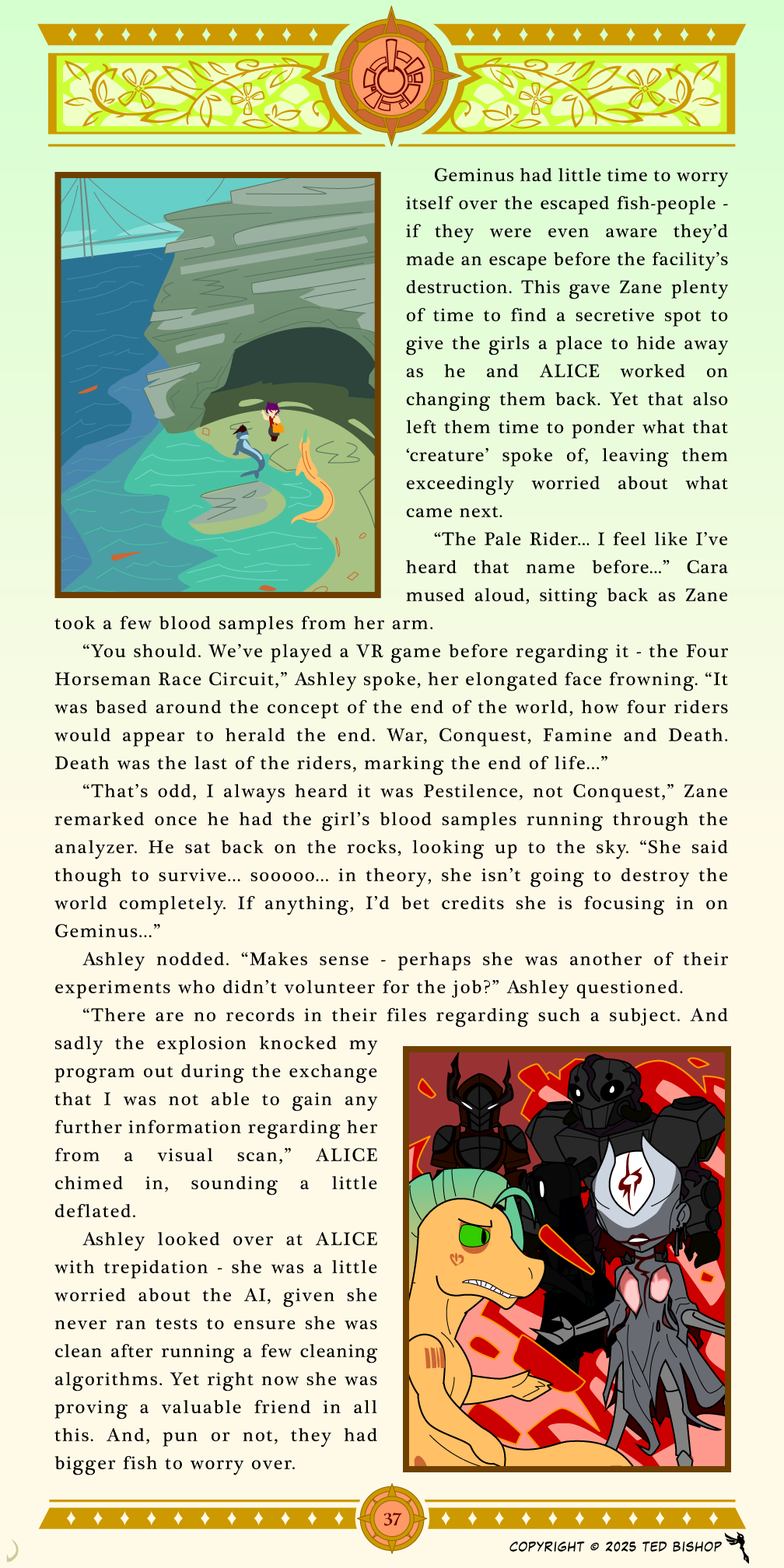 Cyber Road – Questioning Everything – Owl Quill