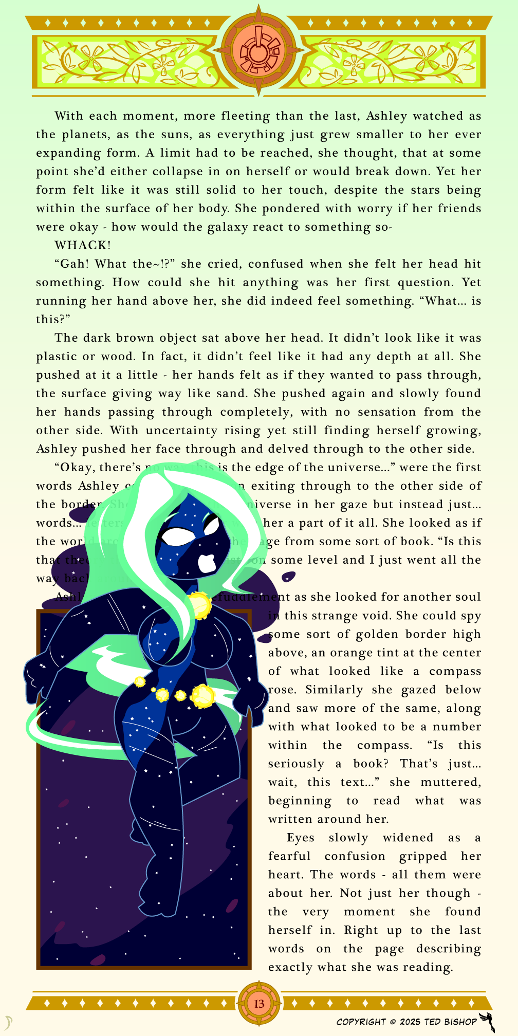 Cyber Road – Wait, There’s a Limit? – Owl Quill
