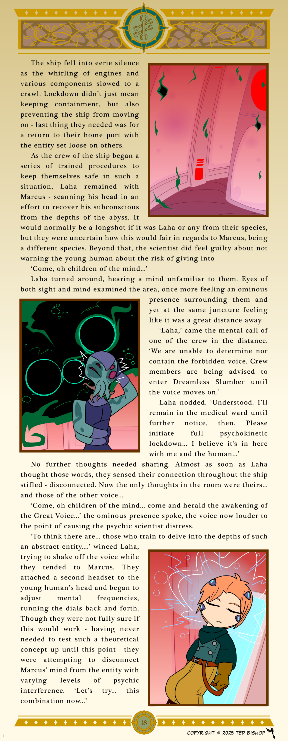 Mechanics of War – Defcon Mind – Owl Quill