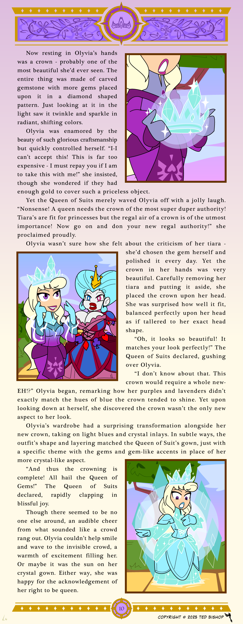 Another Princess Story – Queen of Gems – Owl Quill