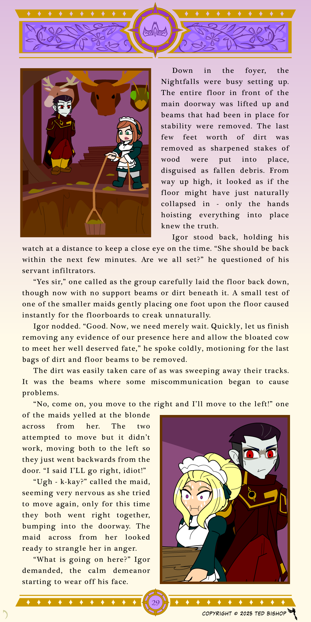 Another Princess Story – Sneaky Maid – Owl Quill