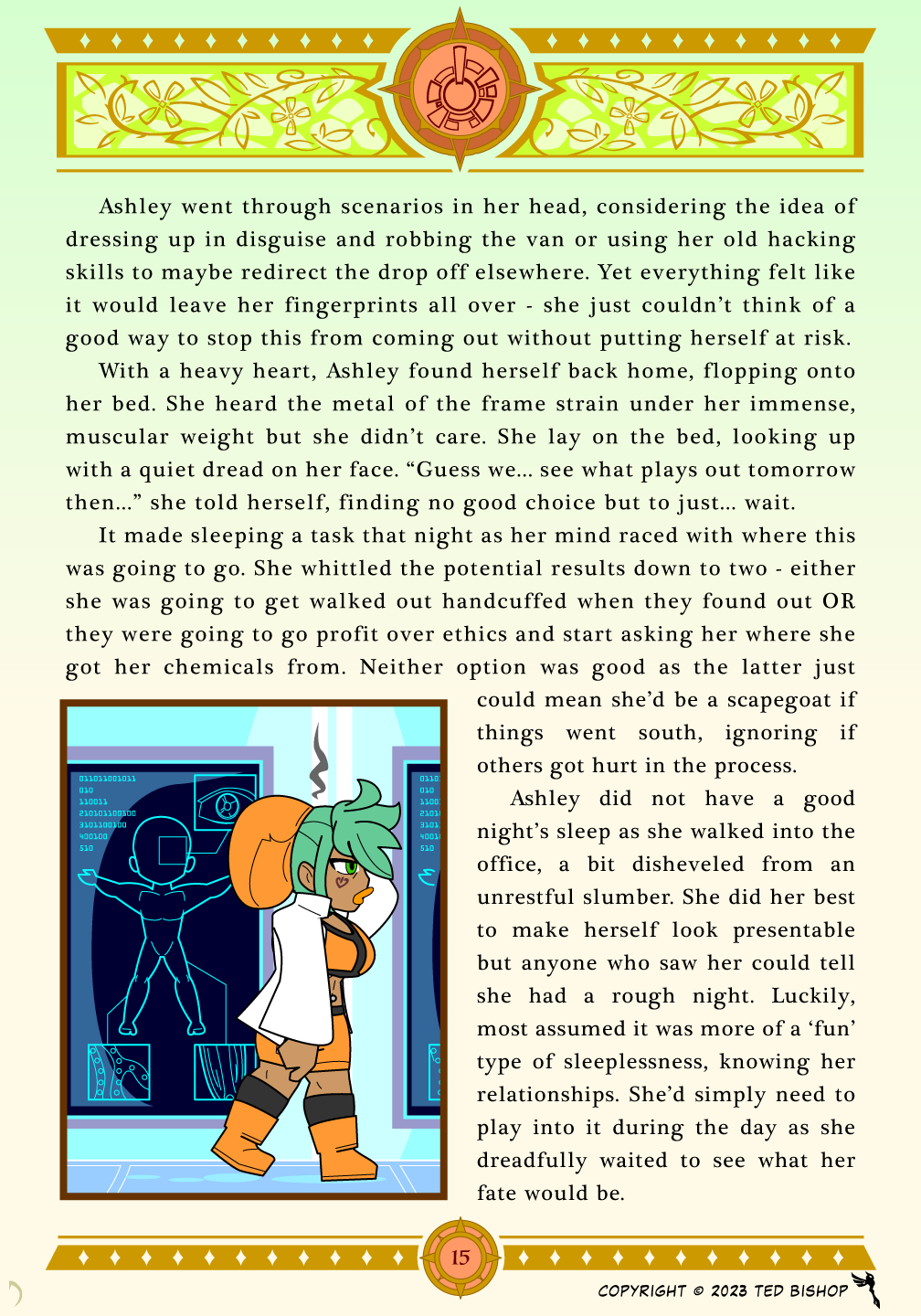 Cyber Road – Accept What Comes – Owl Quill
